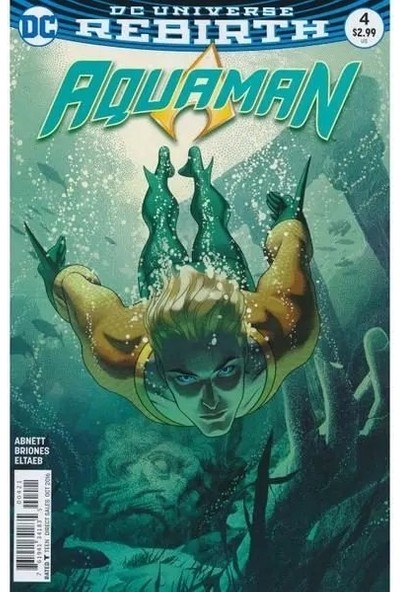 Dc Universe Rebirth Aquaman #4 (Joshua Middleton Variant Edition) Fasikül Ingilizce Çizgi Roman Dc Universe Rebirth Aquaman #4 (Joshua Middleton Variant Edition) Fasikül Ingilizce Çizgi Roman