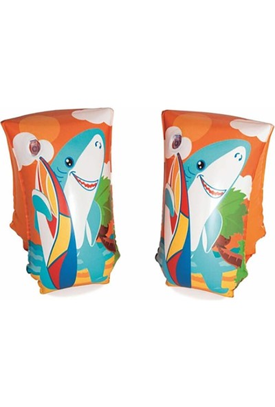Bestway Desenli Kolluk 30X15 cm Turuncu Bestway Desenli Kolluk 30X15 cm Turuncu