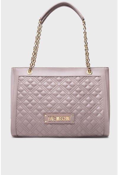 Love Moschino Logolu Zincir Askılı Kapitone Desenli Çanta Bayan Çanta S JC4006PP1DLA0001