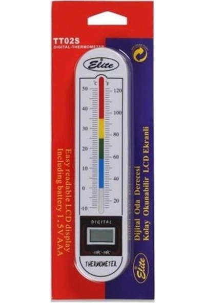 Elite Dij.termometre TT02S