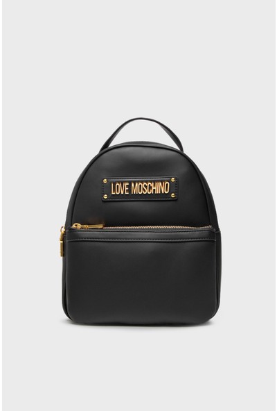 Love Moschino Suni Kürk Detaylı Sırt Çantası Bayan Sırt Çantası S JC4309PP0DKN0000 Love Moschino Suni Kürk Detaylı Sırt Çantası Bayan Sırt Çantası S JC4309PP0DKN0000