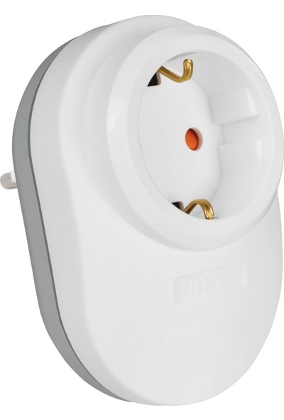 Nilson Tekli Akım Korumalı Priz Nilson Tekli Akım Korumalı Priz