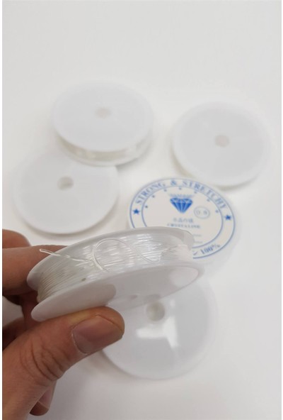 Limelia Lastikli Esnek Misina Limelia Lastikli Esnek Misina