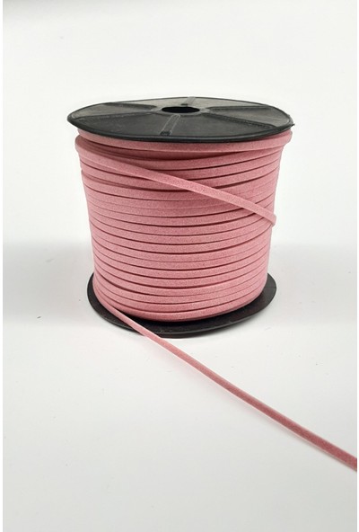 Limelia Pembe Süet Ip Limelia Pembe Süet Ip