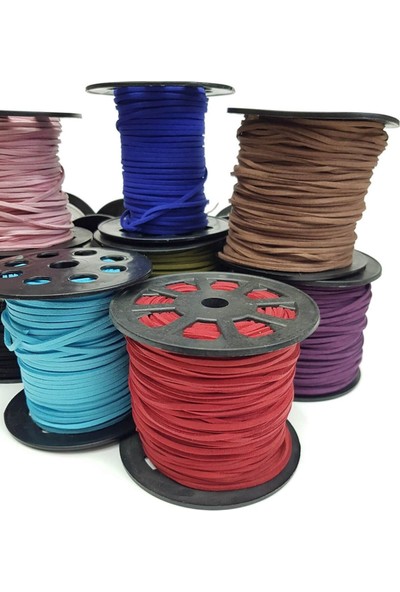 Limelia Renkli Süet Iplik (10 mt )