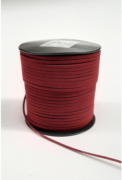 Limelia Kırmızı Süet Ip