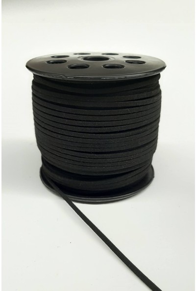 Limelia Siyah Süet Ip