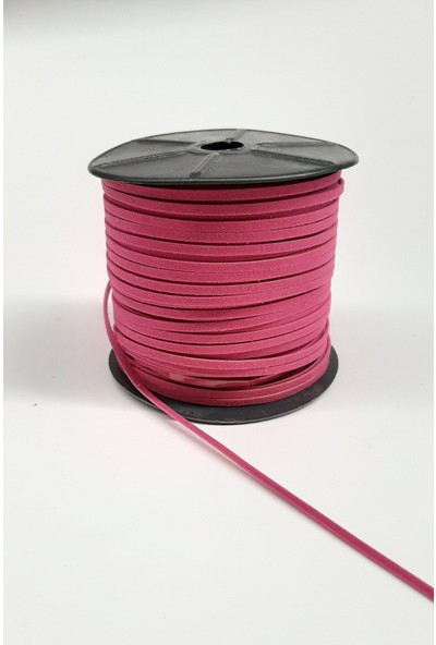 Limelia Fuşya Süet Ip