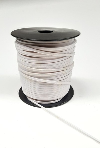 Limelia Beyaz Süet Ip