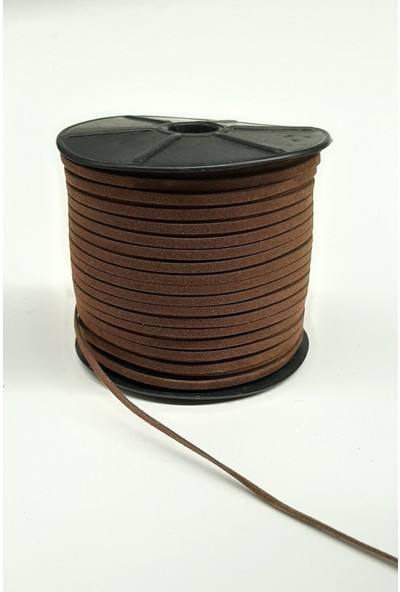 Limelia Koyu Kahverengi Süet Ip