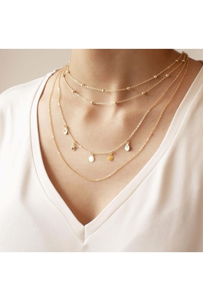 Meka Tekstil Bijuteri Kadın Muhte Kolye Meka Tekstil Bijuteri Kadın Muhte Kolye