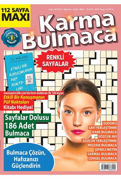 Karma Bulmaca 2022/03 - Bertan Kodamanoğlu Karma Bulmaca 2022/03 - Bertan Kodamanoğlu