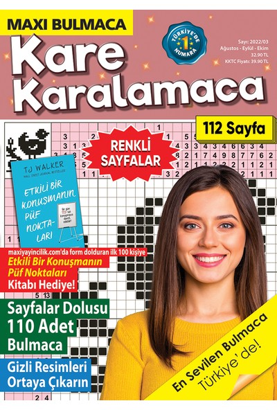 Kare Karalamaca 2022/03 - Bertan Kodamanoğlu Kare Karalamaca 2022/03 - Bertan Kodamanoğlu