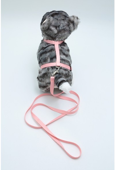 Ways Kedi Düz Göğüs Tasması ve Gezdirme Seti PS9642 Ways Kedi Düz Göğüs Tasması ve Gezdirme Seti PS9642