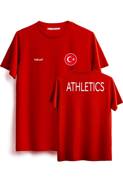 Hakuof Atletizm Türkiye Tişört Hakuof Atletizm Türkiye Tişört