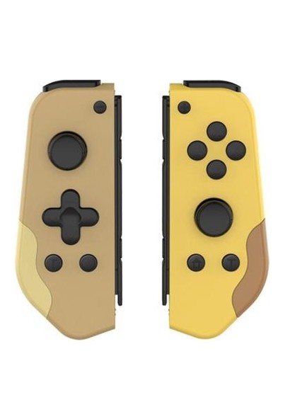 Xinh Oyun Nintendo Anahtarı Joycon Bluetooth Denetleyici Gamepad Için Turbo Çift Titreşim Değiştirme Oynatma Kontrol Cihazı | Gamepads (Kahverengi ve Sarı) (Yurt Dışından) Xinh Oyun Nintendo Anahtarı Joycon Bluetooth Denetleyici Gamepad Için Turbo Çift Titreşim Değiştirme Oynatma Kontrol Cihazı | Gamepads (Kahverengi ve Sarı) (Yurt Dışından)