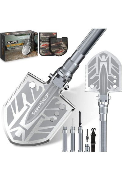 Sahara Sailor 23'ü 1 Arada Kamp Küreği