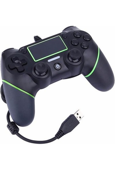 Xinh 1 Adet Kablolu Ps4 Denetleyicisi Ps4 Joystick Için Gmepad Ps4 Denetleyicisi Pc Için Oynatma Istasyonu 4 Için | Gamepads (Yeşil) (Yurt Dışından) Xinh 1 Adet Kablolu Ps4 Denetleyicisi Ps4 Joystick Için Gmepad Ps4 Denetleyicisi Pc Için Oynatma Istasyonu 4 Için | Gamepads (Yeşil) (Yurt Dışından)