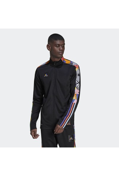 Adidas Erkek Futbol Eşofman Üstü Tiro Jaket Pride HC9780 Adidas Erkek Futbol Eşofman Üstü Tiro Jaket Pride HC9780