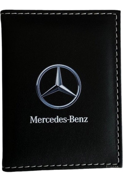 Net Oto Market Özel Tasarım Mercedes Ruhsat Kılıfı