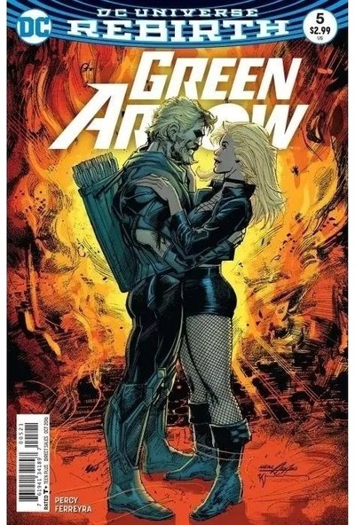 Dc Universe Rebirth Green Arrow (2016-) #5 (Variant Edition) Fasikül Ingilizce Çizgi Roman Dc Universe Rebirth Green Arrow (2016-) #5 (Variant Edition) Fasikül Ingilizce Çizgi Roman