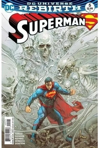 Dc Universe Rebirth Superman (2016-) #5 (Variant Edition) Fasikül Ingilizce Çizgi Roman