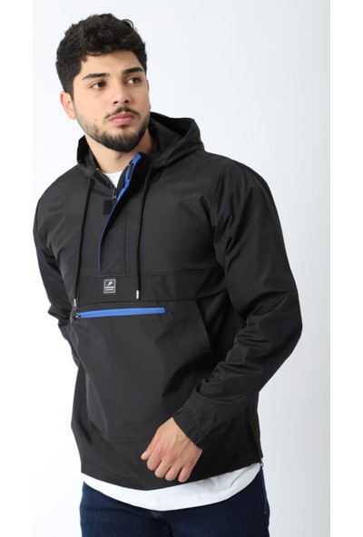 Stilkombin Unisex Ön Fermuarlı Kanguru Mevsimlik Yağmurluk SPR838 Stilkombin Unisex Ön Fermuarlı Kanguru Mevsimlik Yağmurluk SPR838