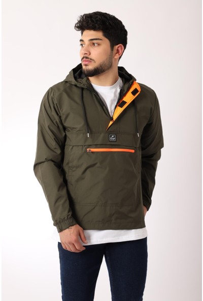 Stilkombin Unisex Ön Fermuarlı Kanguru Mevsimlik Yağmurluk SPR838 Stilkombin Unisex Ön Fermuarlı Kanguru Mevsimlik Yağmurluk SPR838
