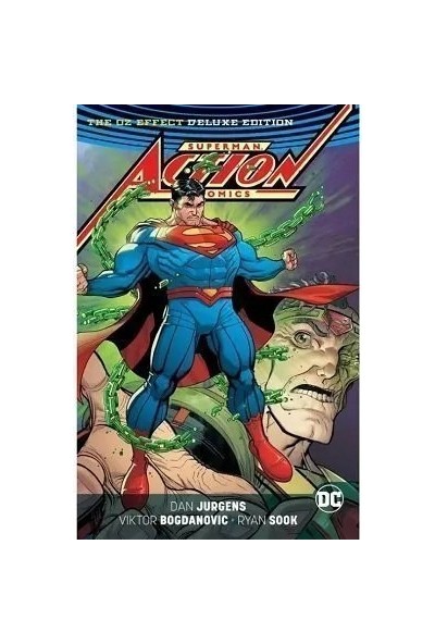 Action Comics: Superman The Oz Effect Deluxe Edition Hardcover Ingilizce Çizgi Roman Action Comics: Superman The Oz Effect Deluxe Edition Hardcover Ingilizce Çizgi Roman