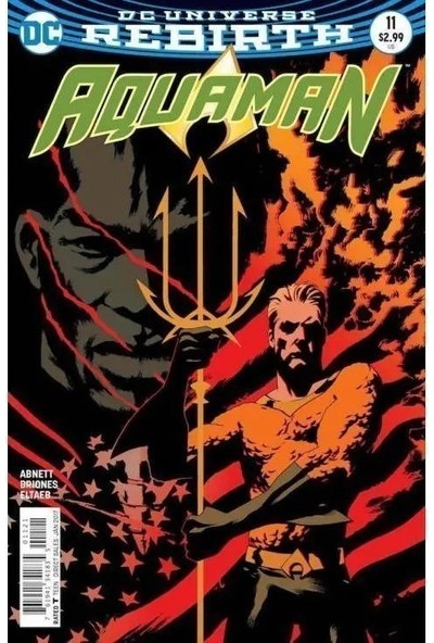Aquaman (2016-) #11 Fasikül Ingilizce Çizgi Roman Aquaman (2016-) #11 Fasikül Ingilizce Çizgi Roman
