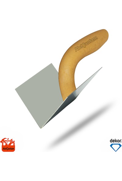 Dekor Iç Köşe Malası Paslanmaz Çelik