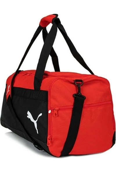 Puma Team Goal 23 Bag - Unisex Kırmızı Spor Çantası - 076859 01