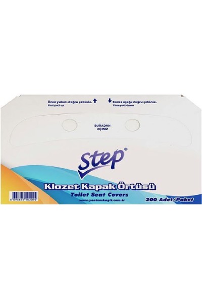 Klozet Kapak Örtüsü Suda Eriyebilir