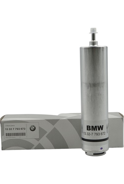 Bmw 1 E81-E87-E82 3 E46 5 E60-E61-F10-F11 Yakıt Filtresi  (13327793672)