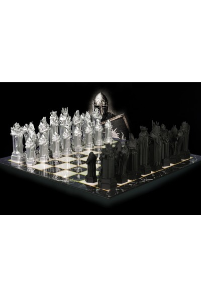 Zenart Şovalyeler Satranç Seti Sandıklı Satranç Tahtası Ile Birlikte Silver-Black Zenart Şovalyeler Satranç Seti Sandıklı Satranç Tahtası Ile Birlikte Silver-Black