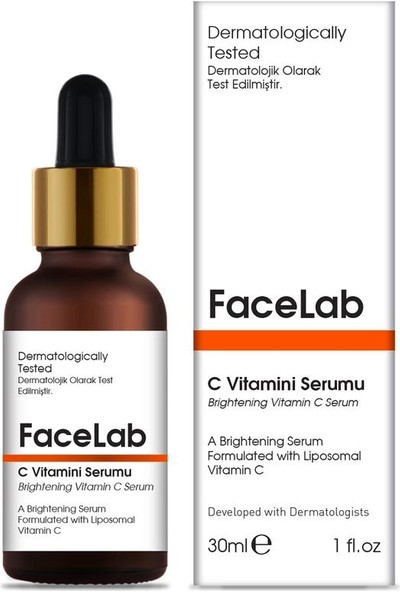 Facelab Aydınlatıcı C Vitamini Serumu 30 ml