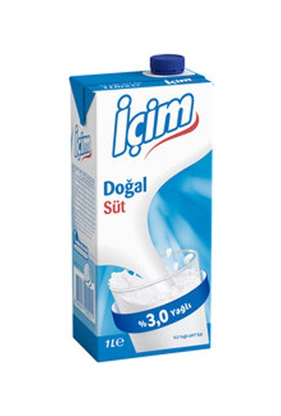 İçim Süt 1 lt İçim Süt 1 lt