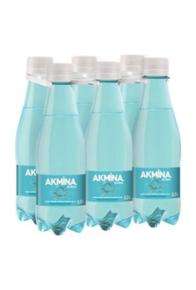 Akmina Maden Suyu Pet 6 x 250 ml Akmina Maden Suyu Pet 6 x 250 ml