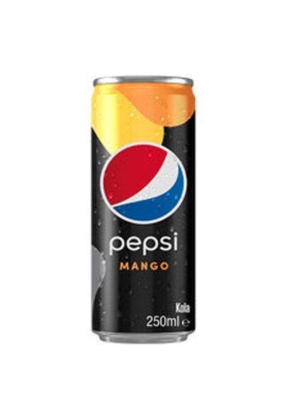 Pepsi Mango Aromalı Kola Kutu 250 ml x 6 Adet