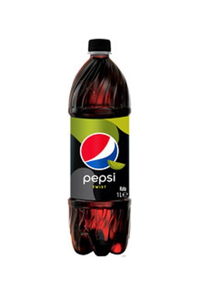 Pepsi Twist Limon Aromalı Kalorisiz Kola Pet 1 lt x 6 Adet
