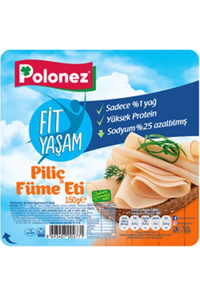 Polonez Piliç Füme 150 gr Polonez Piliç Füme 150 gr