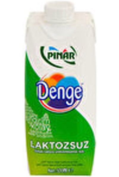 Pınar Laktozsuz Süt 500 ml x 6 Adet Pınar Laktozsuz Süt 500 ml x 6 Adet