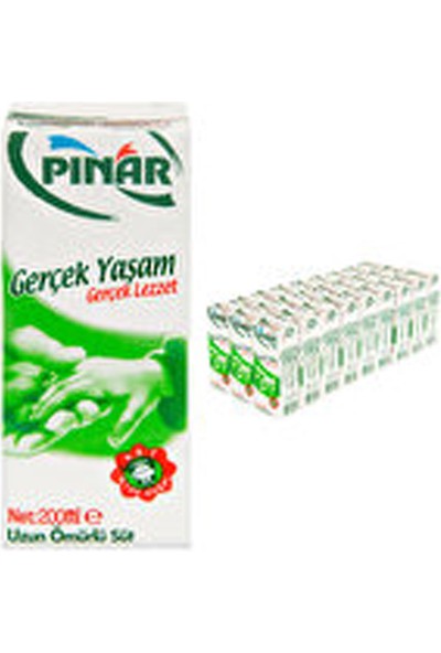 Pınar Süt Tam Yağlı 200 ml 27'li