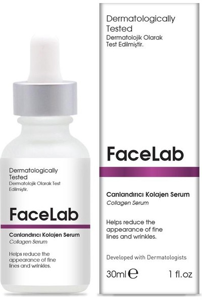 Facelab Canlandırıcı Anti-Age Kolajen Serum 30 ml