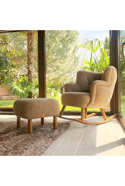 Creatizm Home Daisy Salıncak ve Puf Takım, Sallanan Koltuk,tv Koltuğu, Emzirme Koltuğu Creatizm Home Daisy Salıncak ve Puf Takım, Sallanan Koltuk,tv Koltuğu, Emzirme Koltuğu