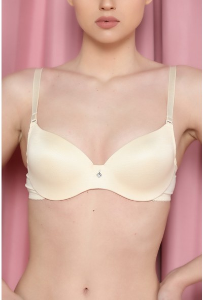 FK Yumuşak Dokulu Az Destekli Sütyen