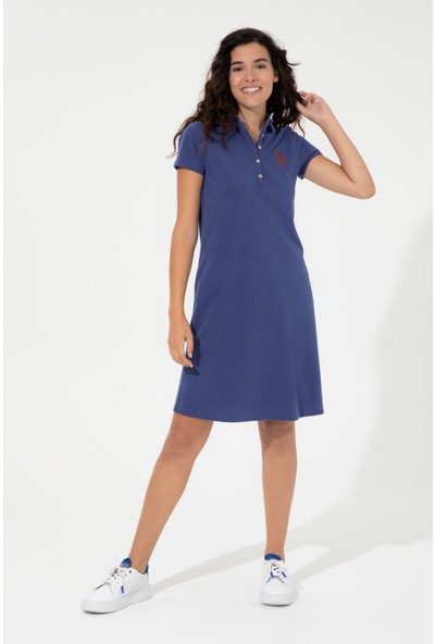 U.S. Polo Assn. Kadın Örme Elbise 50249019-VR212