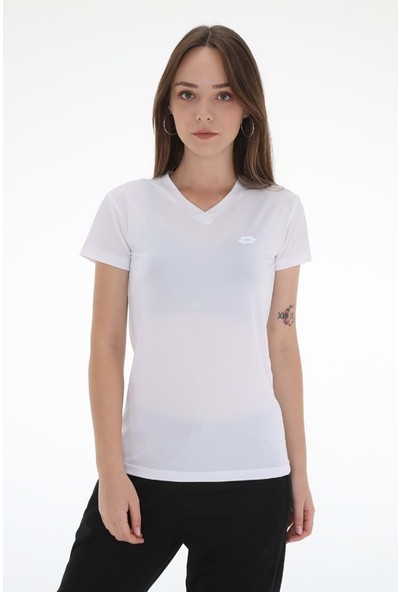 Lotto R6878 Buff Tee Pl Vn W - Lotto - Beyaz - M