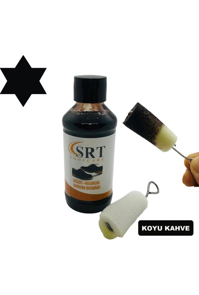 Srtfootcare Süet Nubuk Likit Ayakkabı Bakım Boyası 110 gr Srtfootcare Süet Nubuk Likit Ayakkabı Bakım Boyası 110 gr