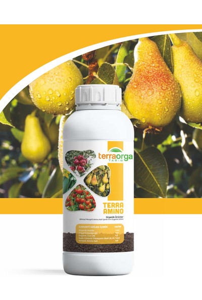 Terra Amino Bitkisel Menşeili Amino Içerikli Organik Gübre 1 Lt Terra Amino Bitkisel Menşeili Amino Içerikli Organik Gübre 1 Lt
